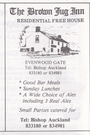 THE BROWN JUG INN, EVENWOOD GATE – EVENWOOD RAMSHAW & DISTRICT HISTORY ...