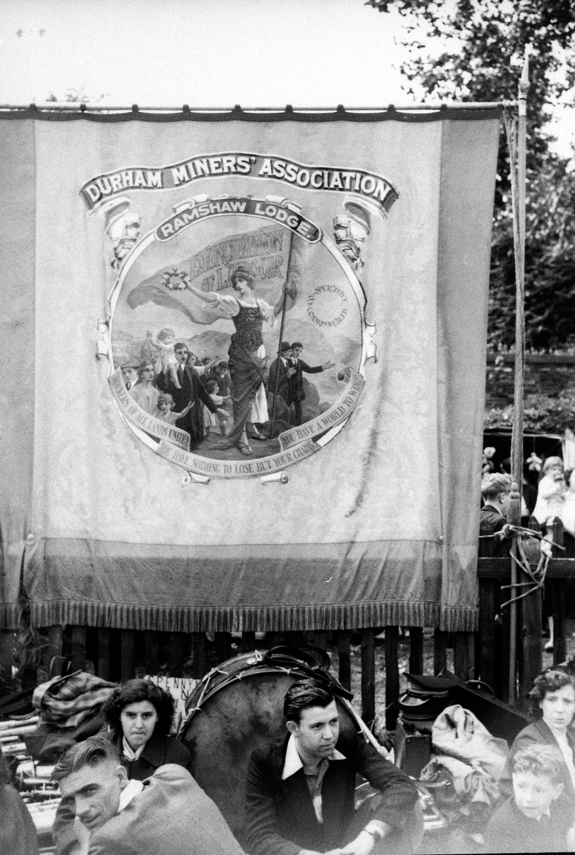 RAMSHAW LODGE BANNERS – EVENWOOD RAMSHAW & DISTRICT HISTORY SOCIETY