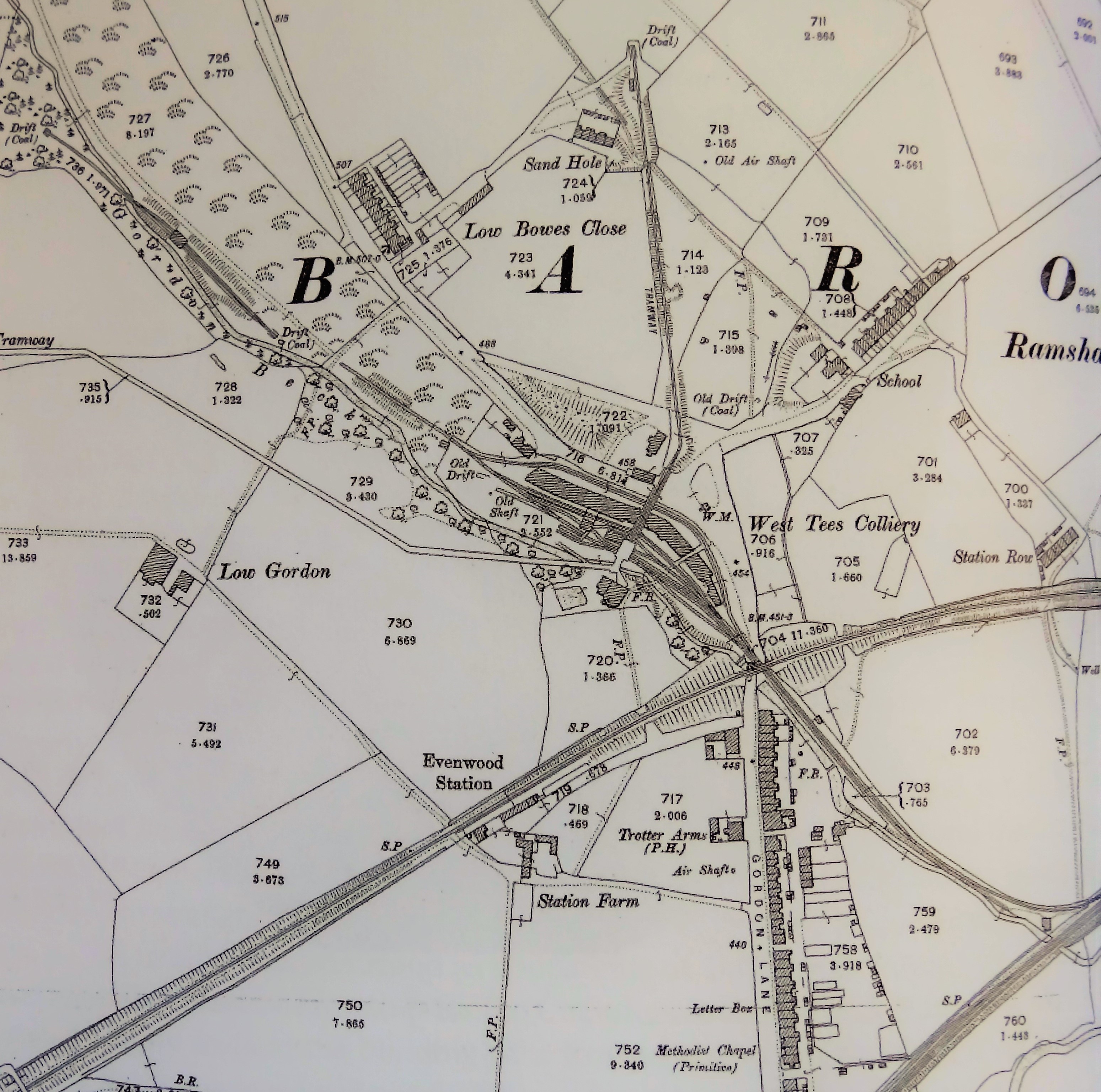 THE RAILEY FELL/WEST TEES COLLIERY TRAMWAY – EVENWOOD RAMSHAW ...