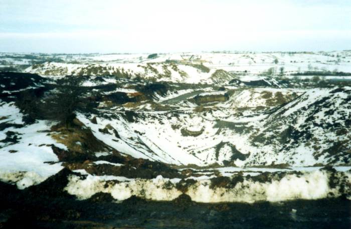 OPENCAST COAL MINING – EVENWOOD RAMSHAW & DISTRICT HISTORY SOCIETY