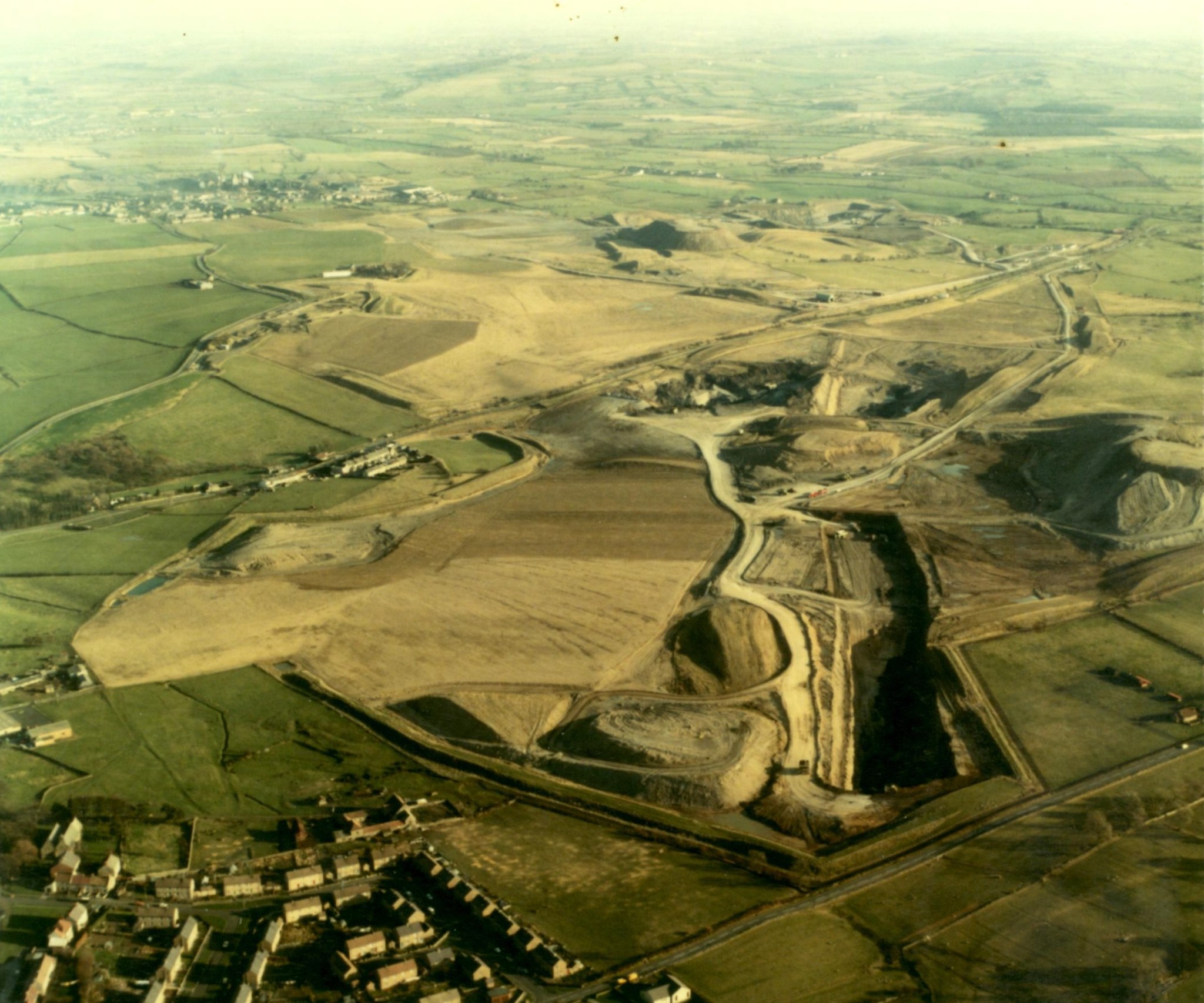 OPENCAST COAL MINING – EVENWOOD RAMSHAW & DISTRICT HISTORY SOCIETY