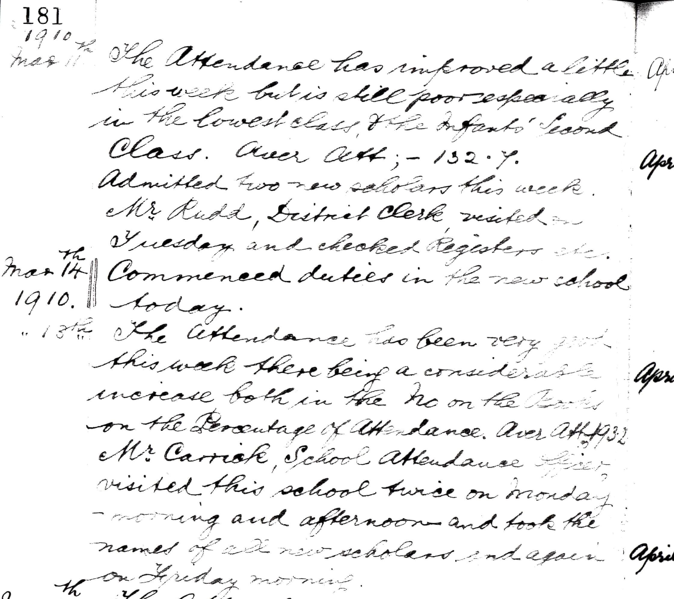 RAMSHAW COUNTY SCHOOL – EVENWOOD RAMSHAW & DISTRICT HISTORY SOCIETY