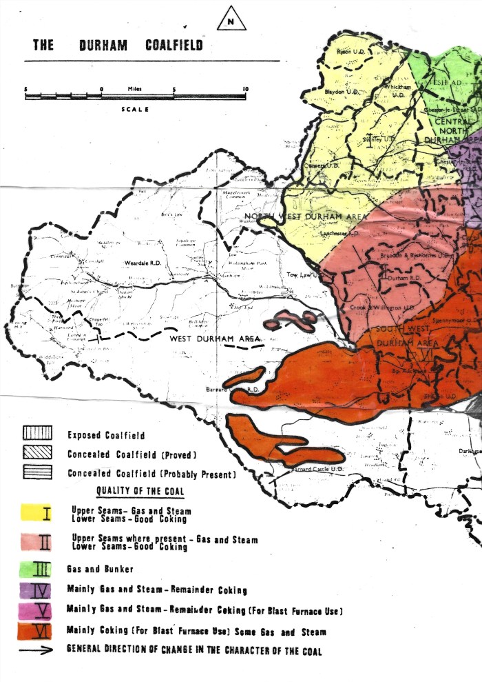 GEOLOGY, THE DURHAM COALFIELD etc. – EVENWOOD RAMSHAW & DISTRICT ...