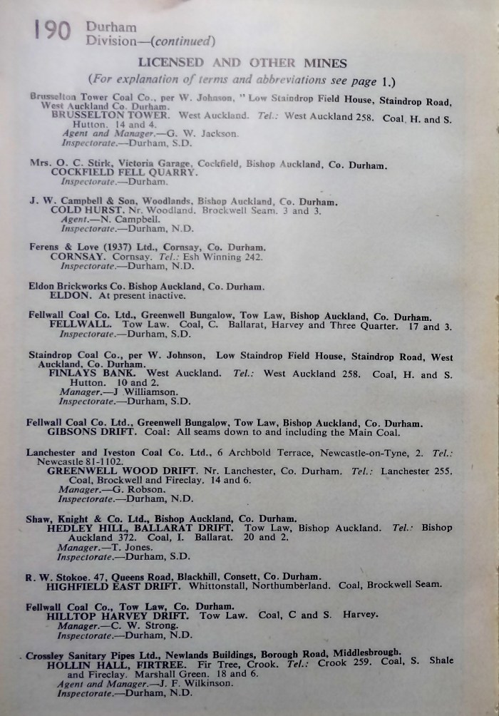 NATIONALISATION – EVENWOOD RAMSHAW & DISTRICT HISTORY SOCIETY