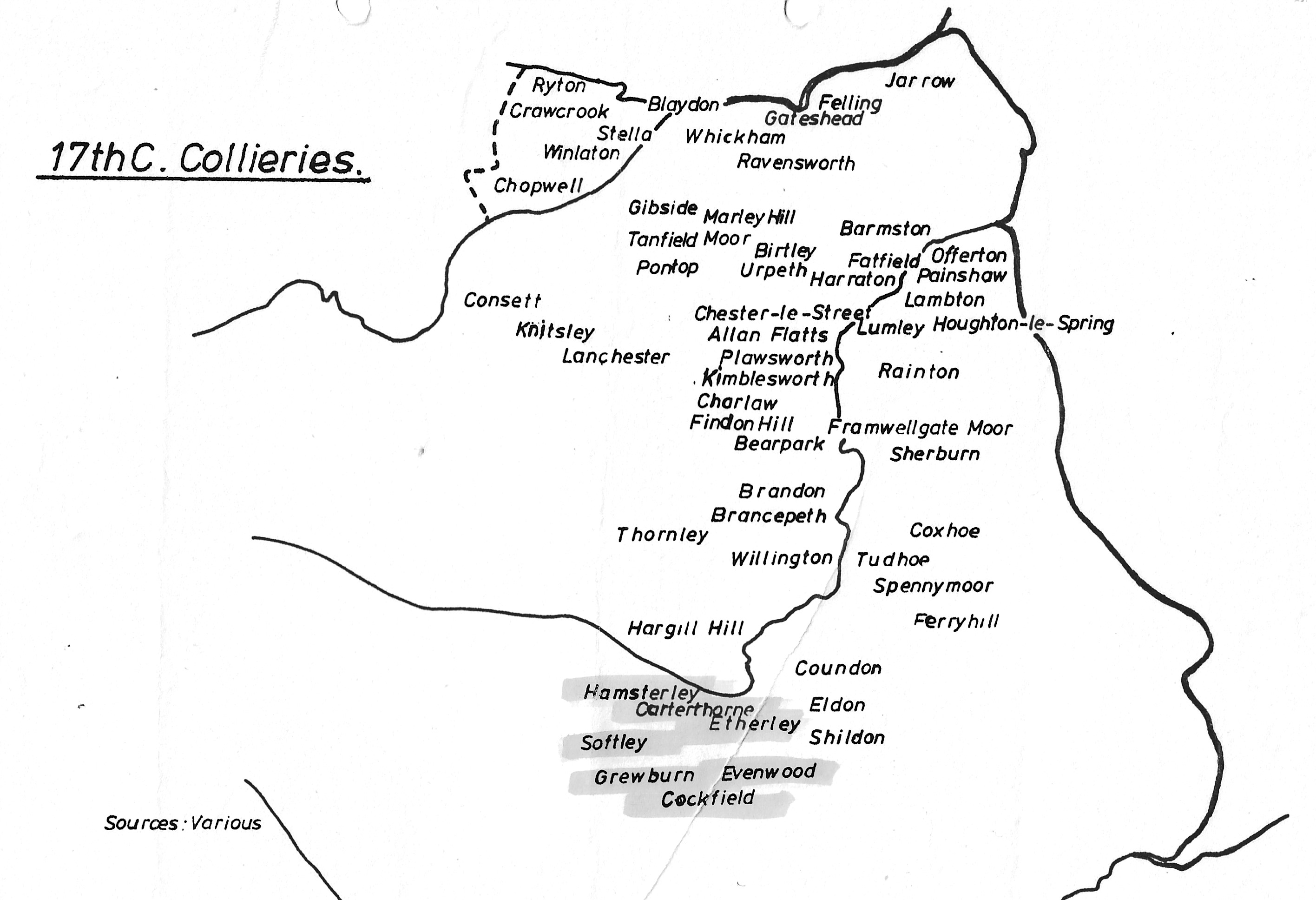 GEOLOGY, THE DURHAM COALFIELD etc. – EVENWOOD RAMSHAW & DISTRICT ...