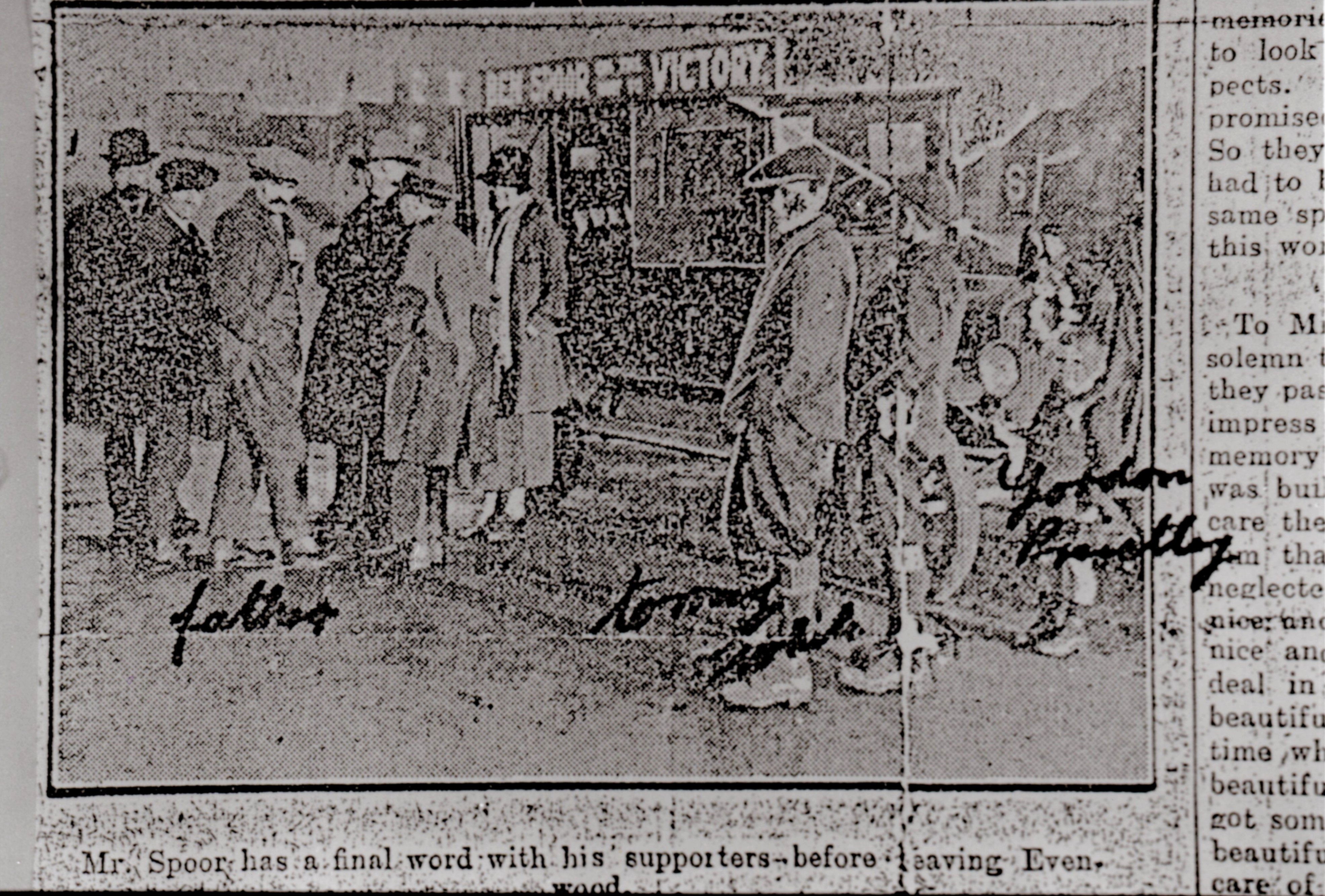 BENJAMIN CHARLES SPOOR 1878 – 1928 – EVENWOOD RAMSHAW & DISTRICT ...