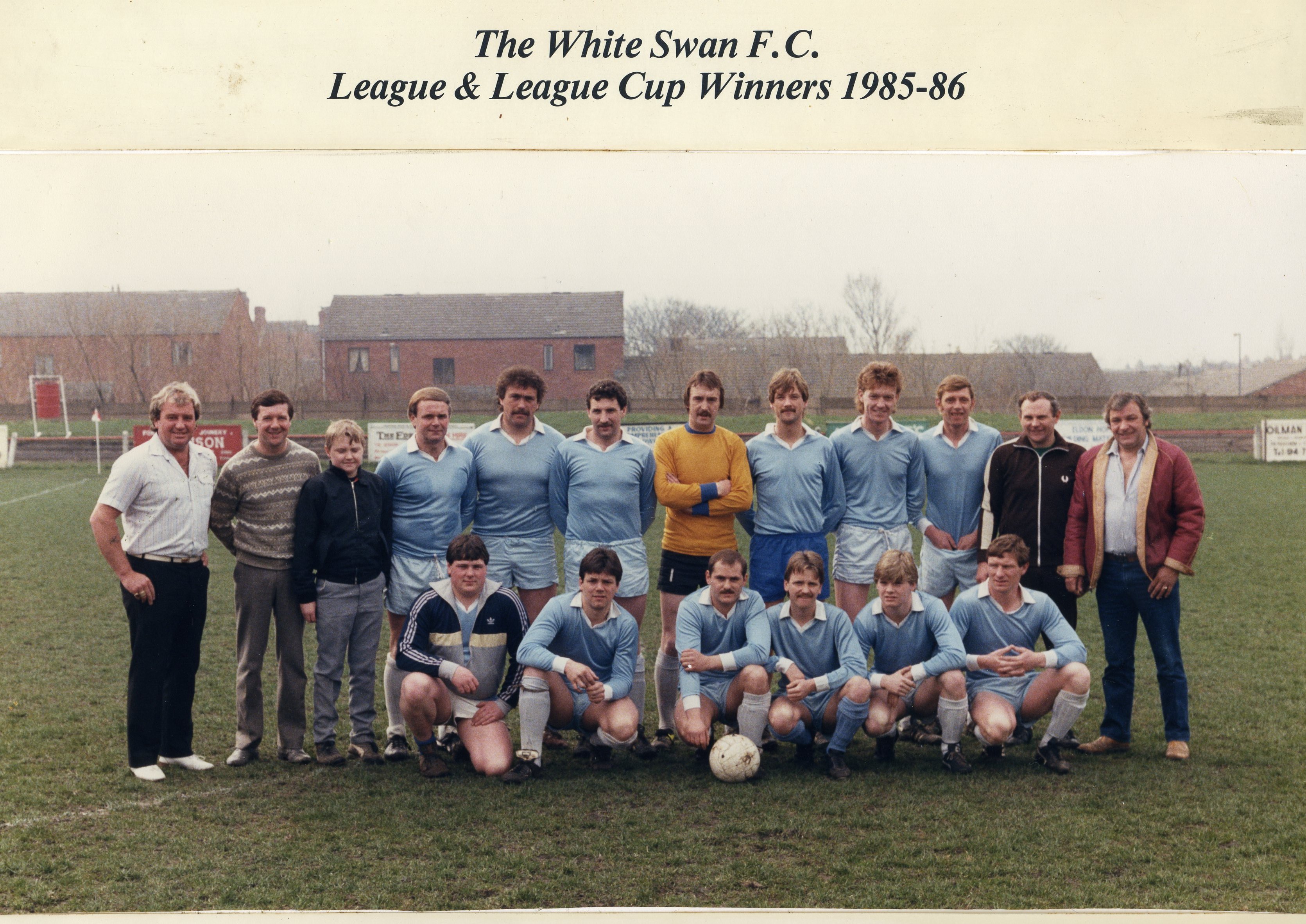 The WHITE SWAN FC in the 1980s – EVENWOOD RAMSHAW & DISTRICT HISTORY ...