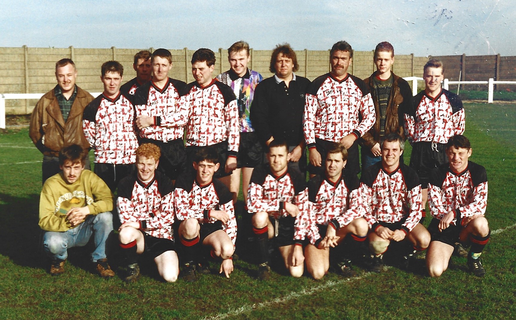 EVENWOOD BAY HORSE 1991 – 96 and TRAVELLERS REST F.C. 1996 – 2007 ...