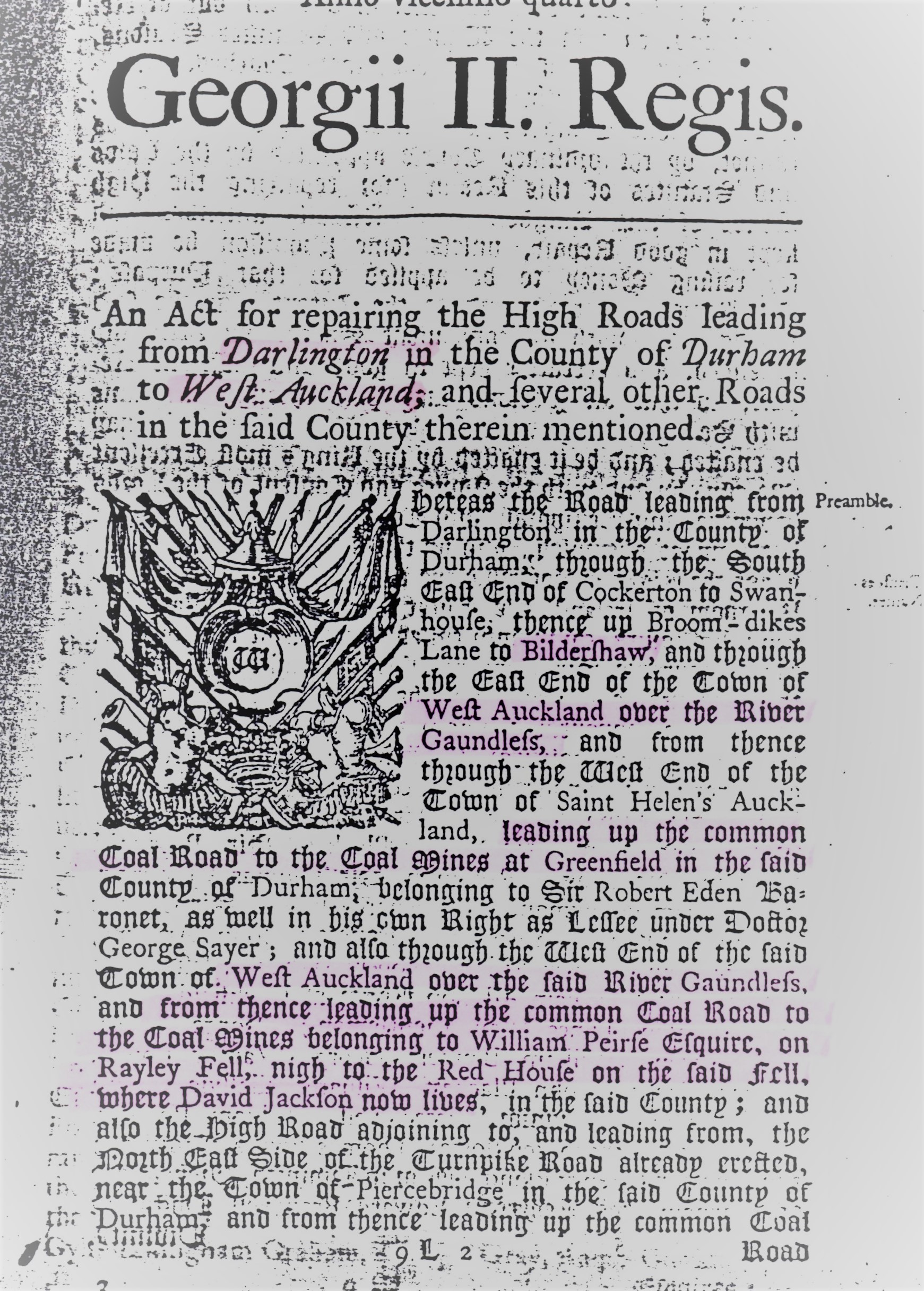 PRE 1825 COAL MINING IN THE EVENWOOD AREA – EVENWOOD RAMSHAW & DISTRICT ...