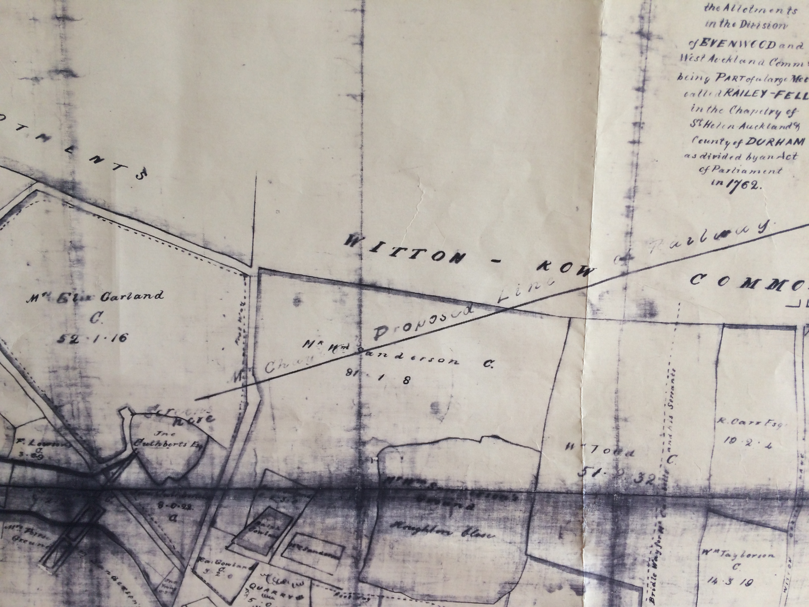 1714: DETAILS OF A LEASE FOR THE WORKING OF CARTERTHORNE COLLIERY ...