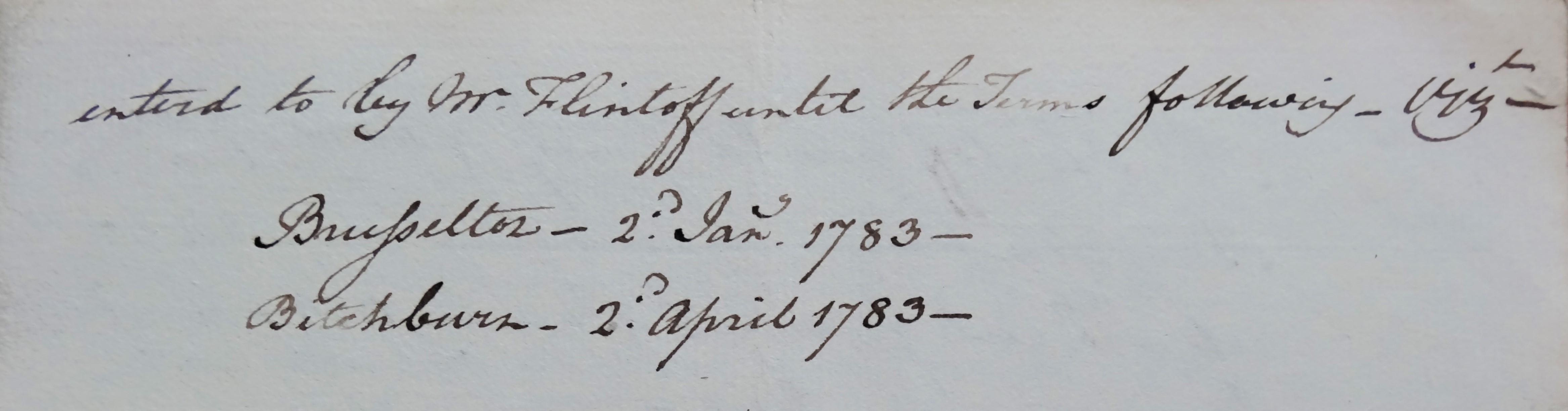 1781-1811: RAILEY FELL & ETHERLEY, BITCHBURN and BRUSSELTON COLLIERIES ...