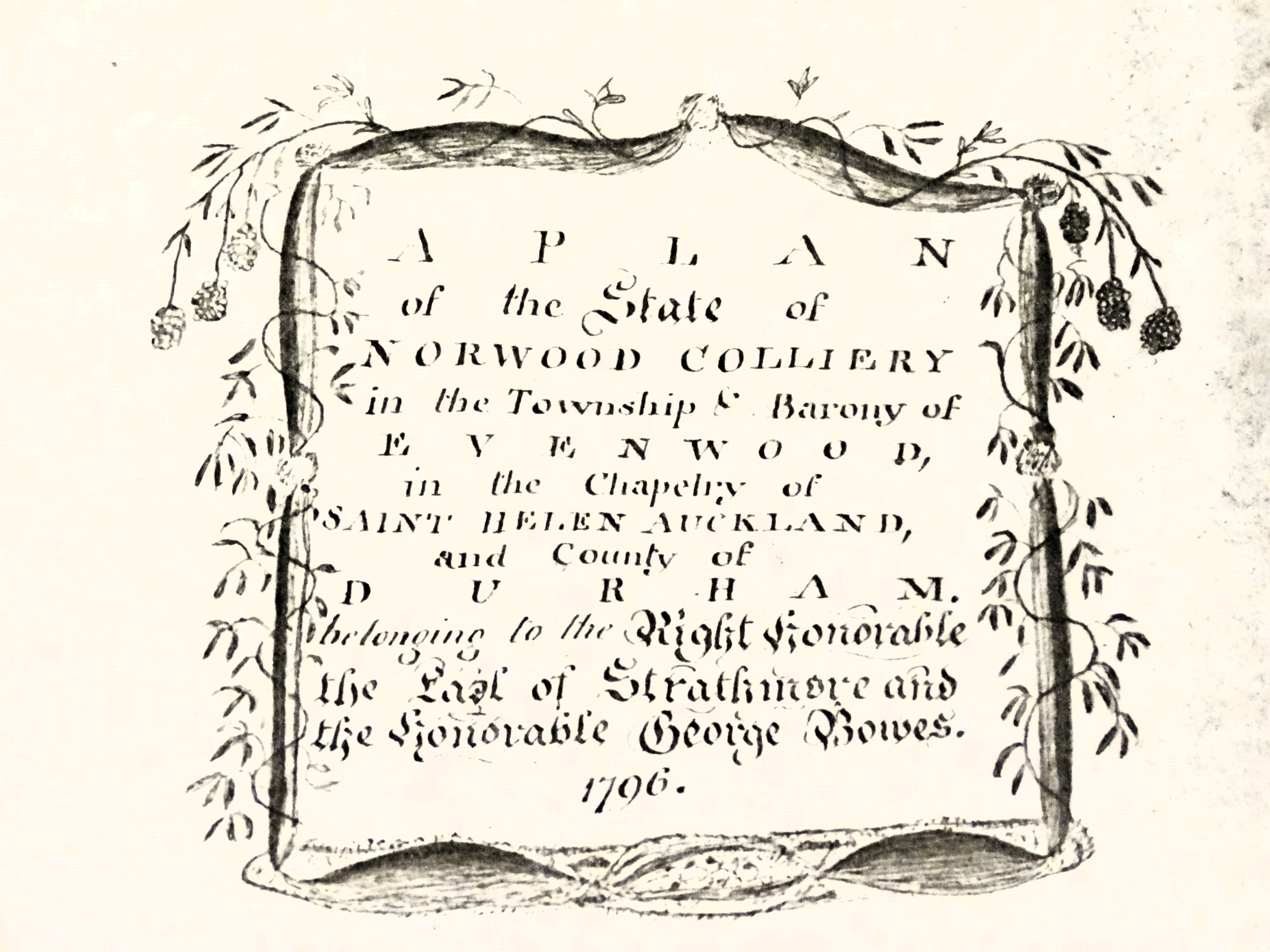 PRE 1825 COAL MINING IN THE EVENWOOD AREA – EVENWOOD RAMSHAW & DISTRICT ...