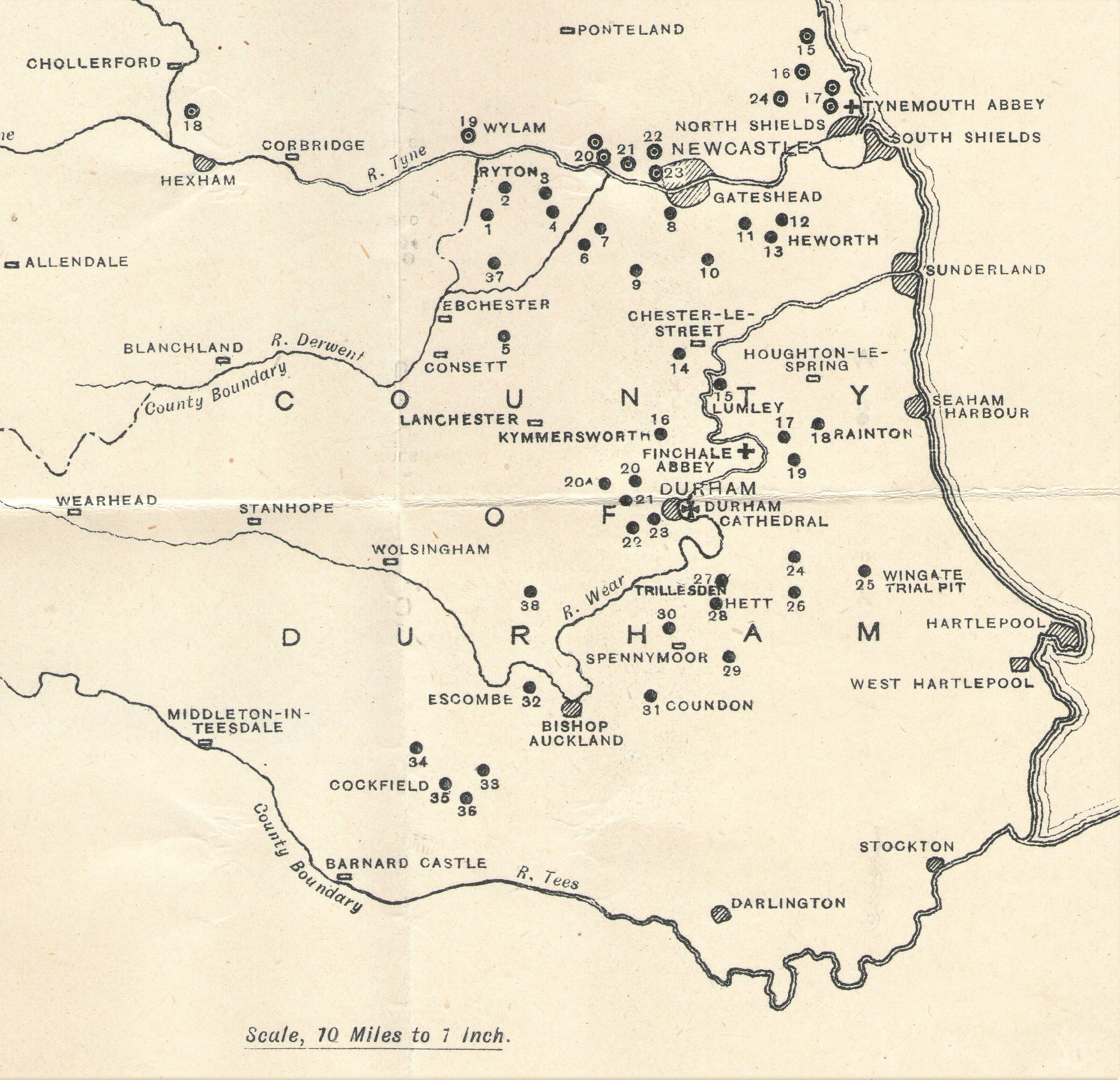 PRE 1825 COAL MINING IN THE EVENWOOD AREA – EVENWOOD RAMSHAW & DISTRICT ...