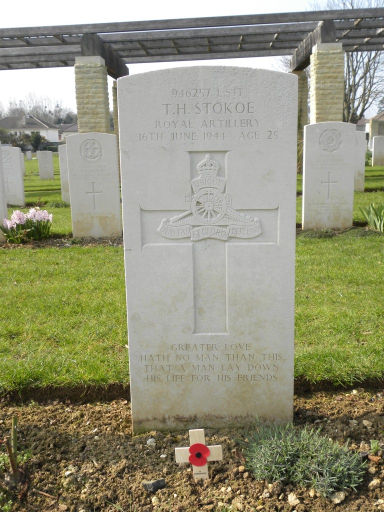 Thomas Henry STOKOE 1919 – 1944 – EVENWOOD RAMSHAW & DISTRICT HISTORY ...