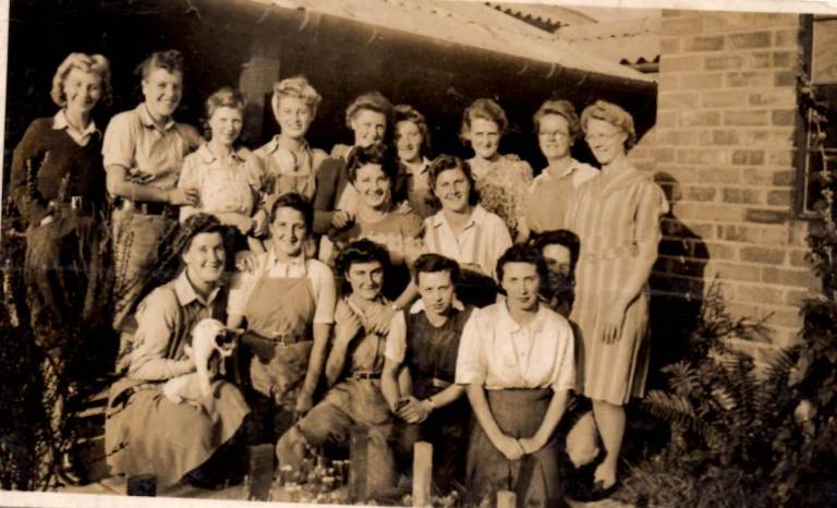 THE WOMEN’S LAND ARMY & THE WOMEN’S TIMBER CORPS – EVENWOOD RAMSHAW ...