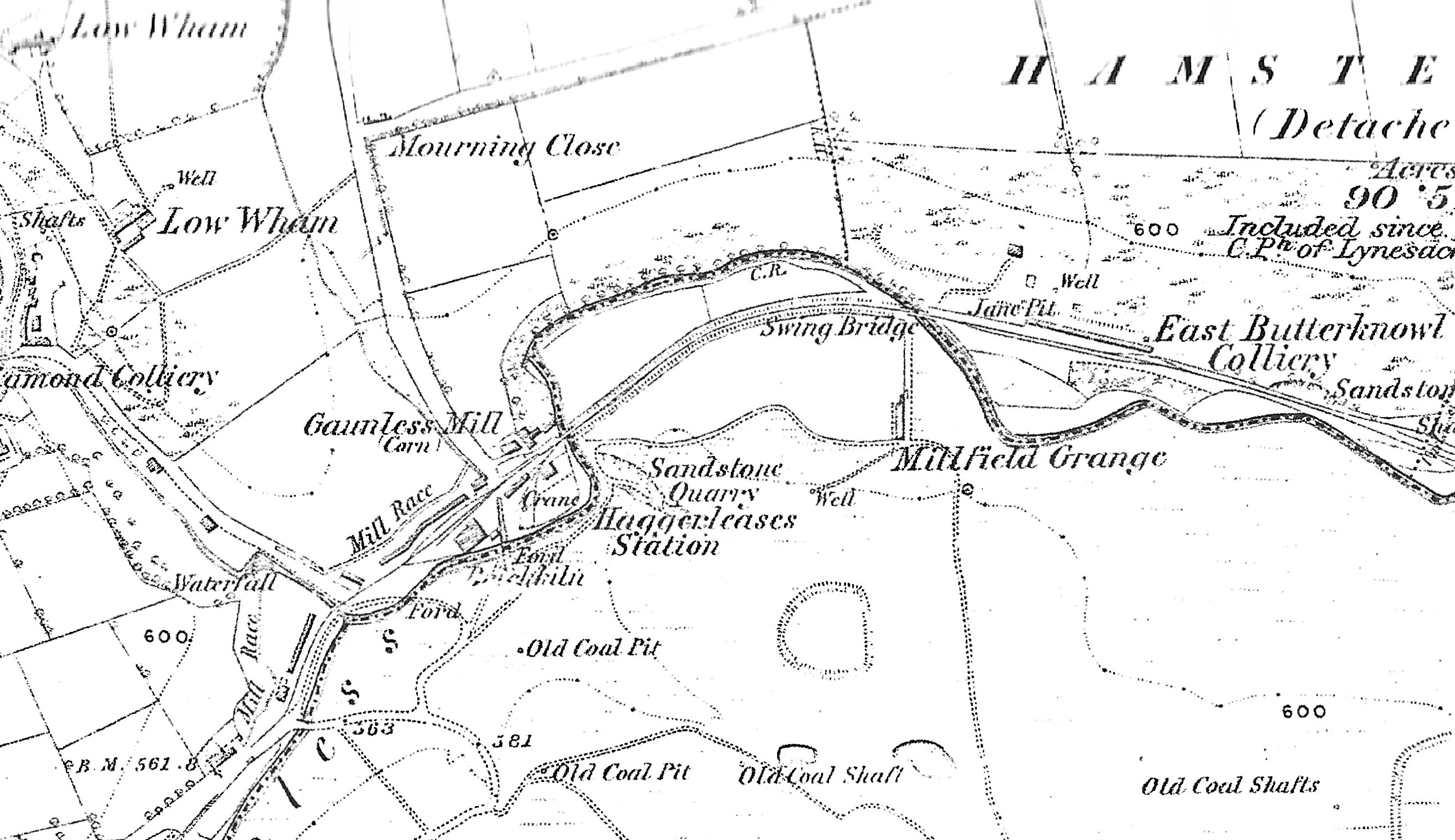 BRICK AND TILE WORKS AROUND THE EVENWOOD AREA – EVENWOOD RAMSHAW ...