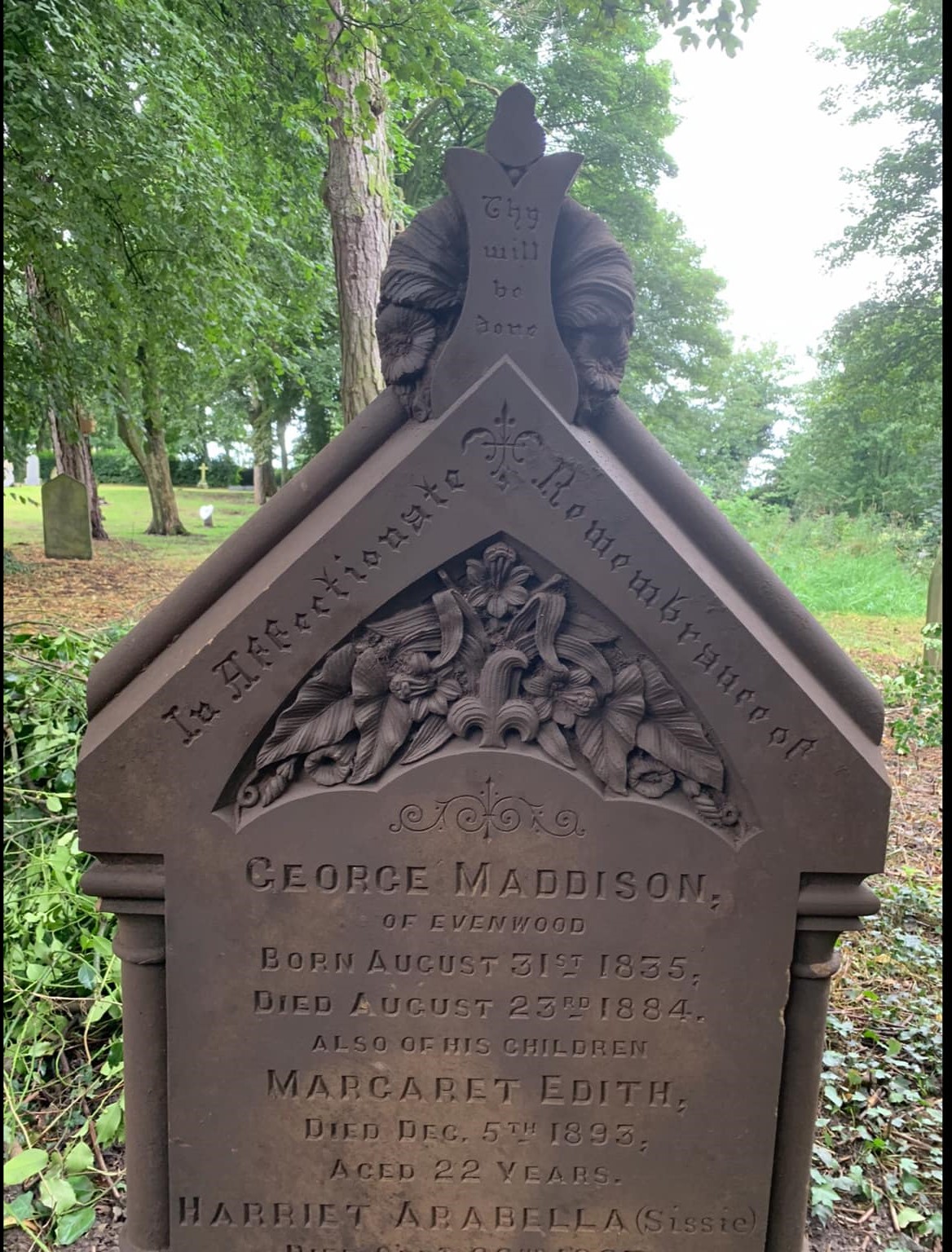 THE MADDISON FAMILY OF EVENWOOD – EVENWOOD RAMSHAW & DISTRICT HISTORY ...