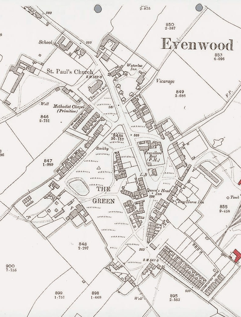1865 DISPUTE: REV. C. PALMER & THE VILLAGE GREEN – EVENWOOD RAMSHAW ...