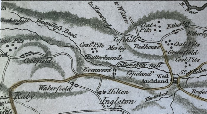 BEFORE THE RAILWAYS: TURNPIKE ROADS & PROPOSED CANALS – EVENWOOD ...